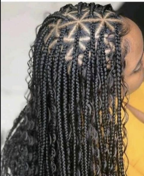 Bohemian Braids Service in Silver Spring, MD | Braids by Laures
