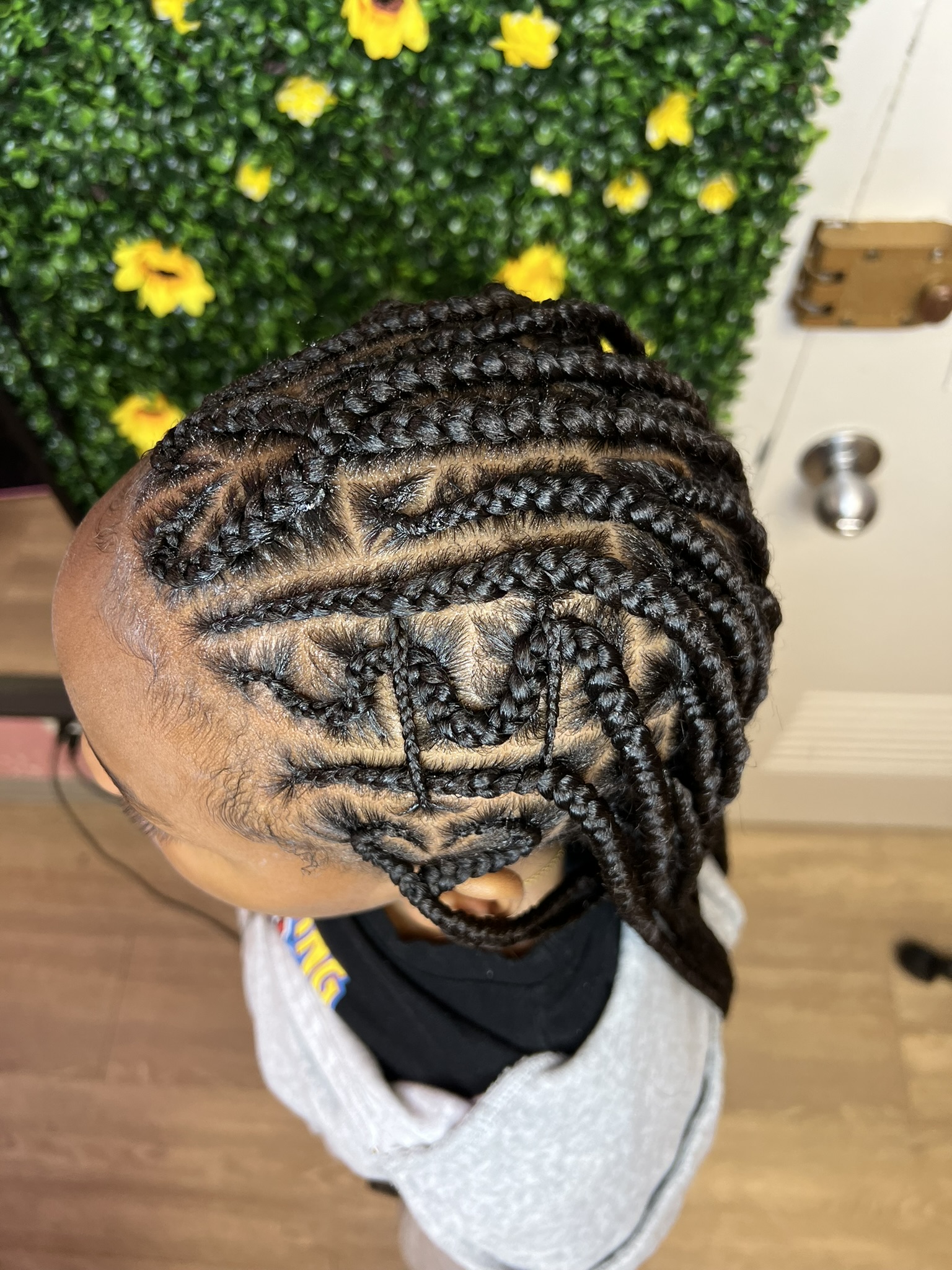Cornrows in Silver Spring, MD | Expert Braiding - Braids by Laures